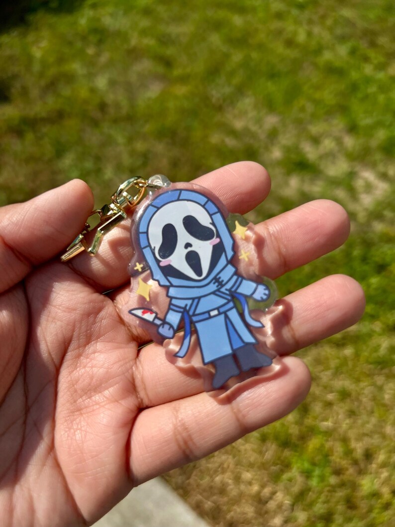 Cute Ghostface Vinyl Stickers - Etsy