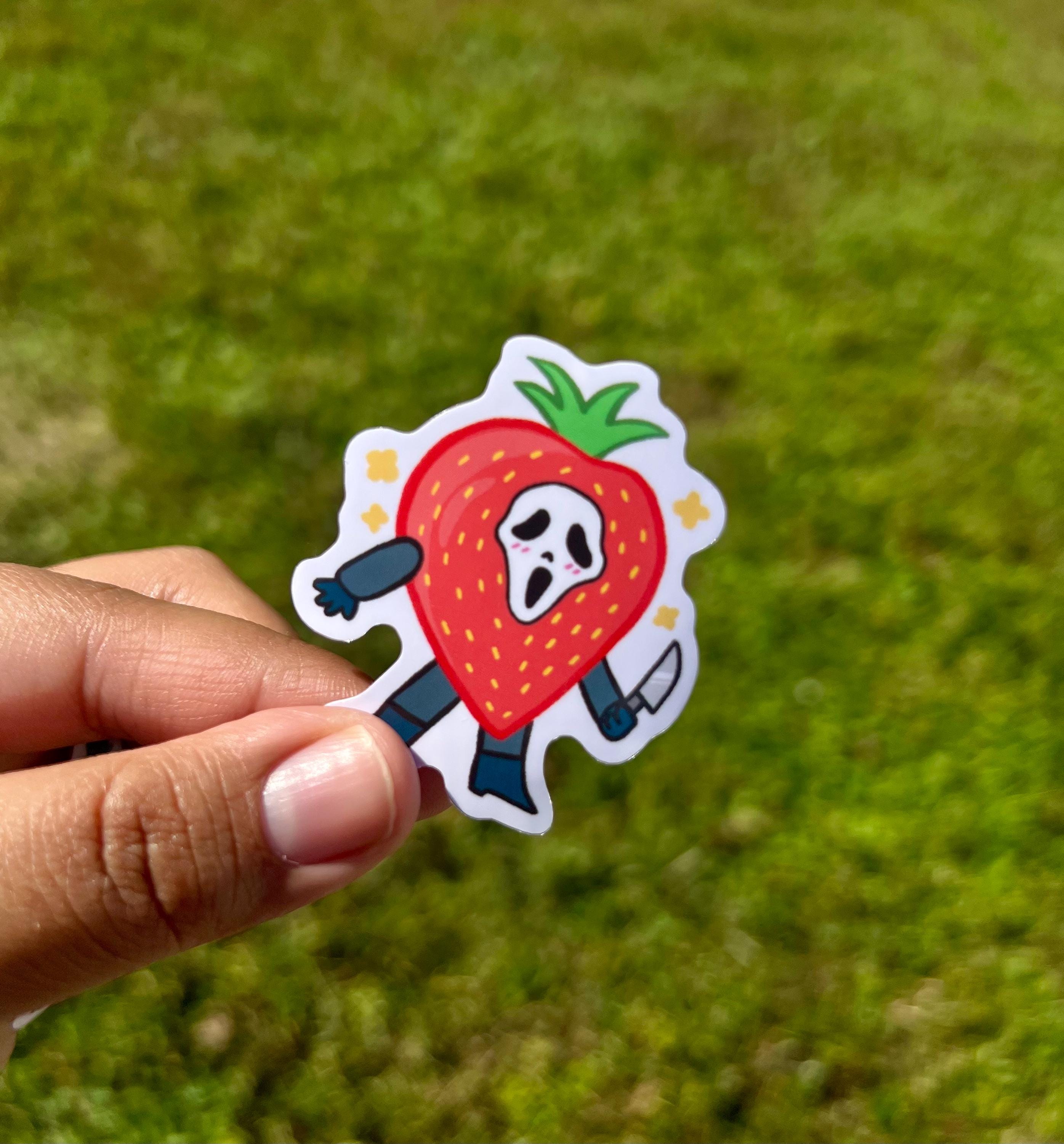 Cute Ghostface Vinyl Stickers - Etsy