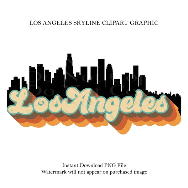 Los Angeles Font - Etsy