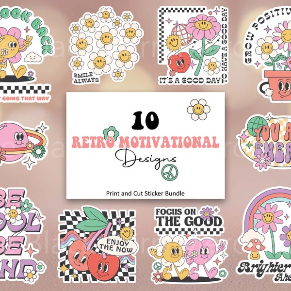 Motivational Printable Sticker - Etsy