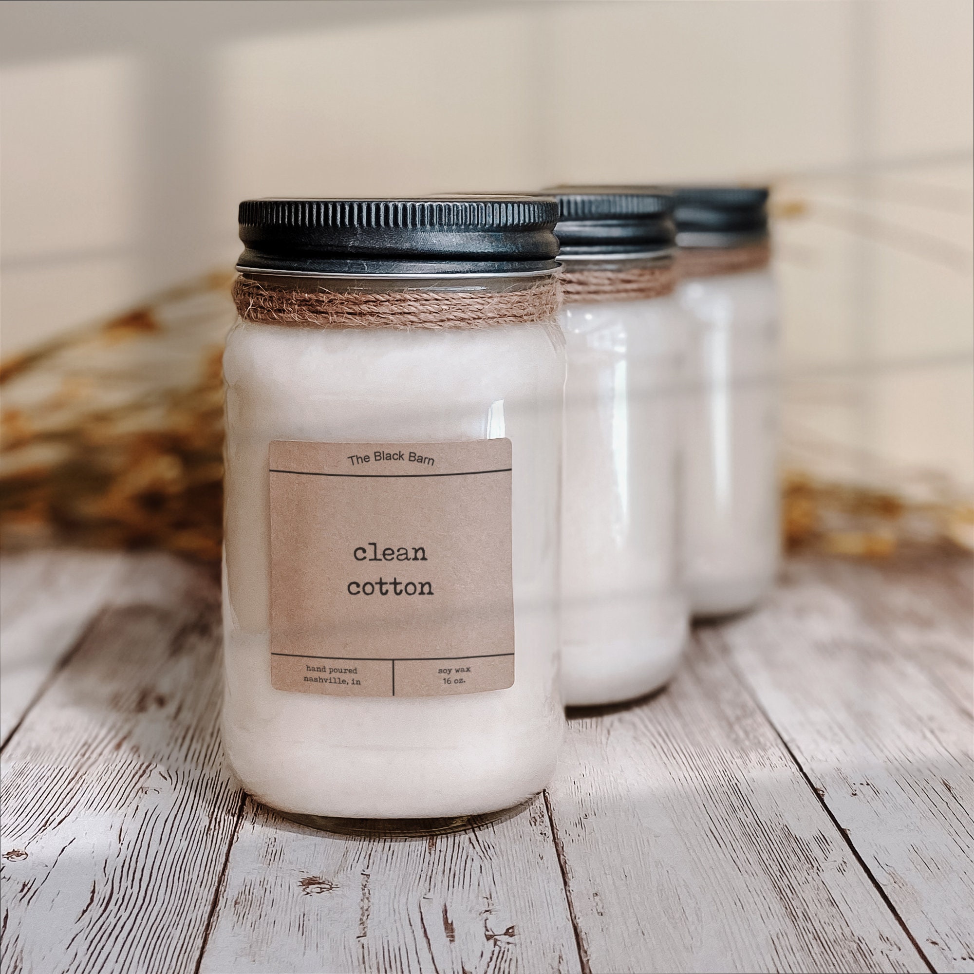 Hand-poured Soy Mason Jar Candle: Spring/summer Scents, 8oz/16oz - Etsy