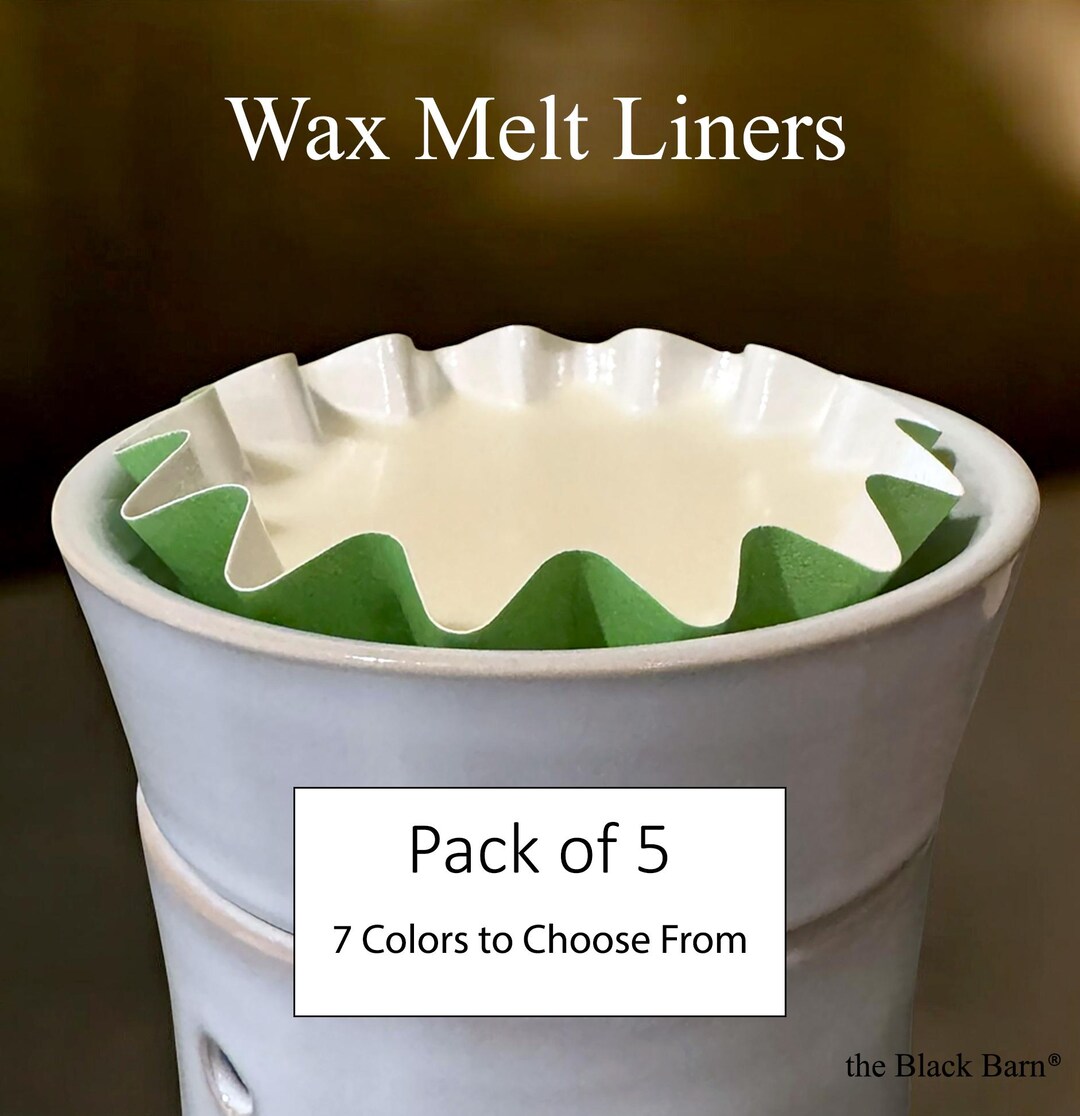 Reusable Wax Warmer Liners: Leakproof, 5-pack - Etsy