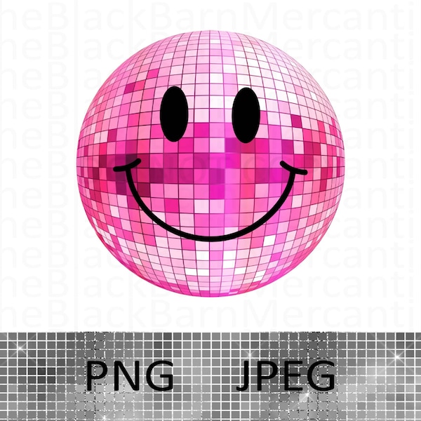 Pink Disco Ball Png - Etsy