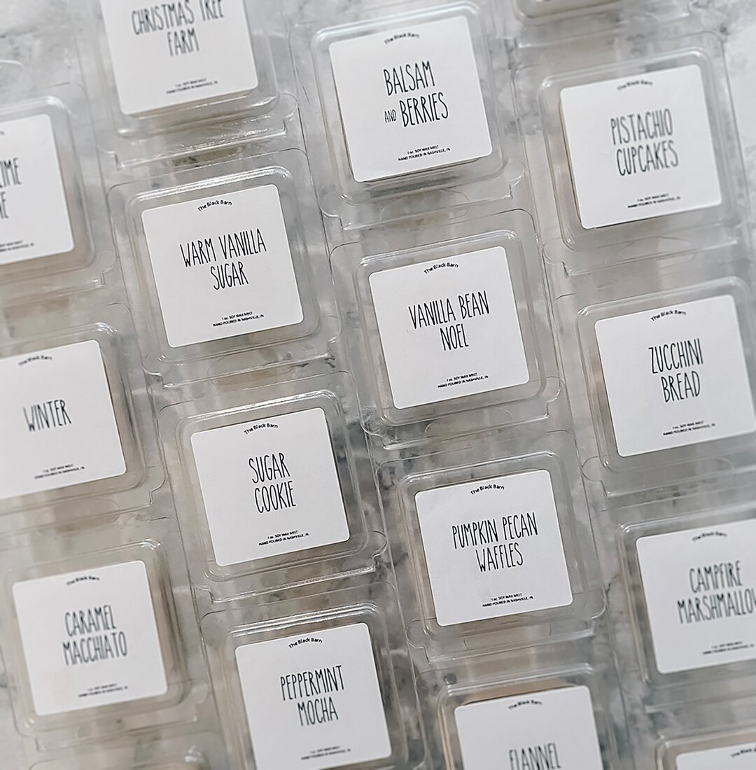 FALL/WINTER Wax Melt Samples, Choice of Fragrance, Bakery, Beverages, Holiday Scents, 100% ...