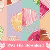 Pan Dulce Mexican Sticker, Pastelito, Pink Cake, Waterproof, Latina ...