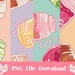 Pan Dulce Mexican Sticker, Pastelito, Pink Cake, Waterproof, Latina ...