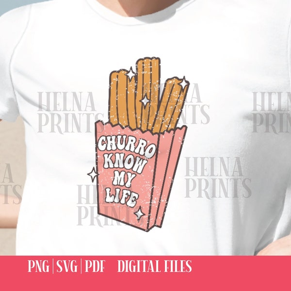 Churro - Etsy