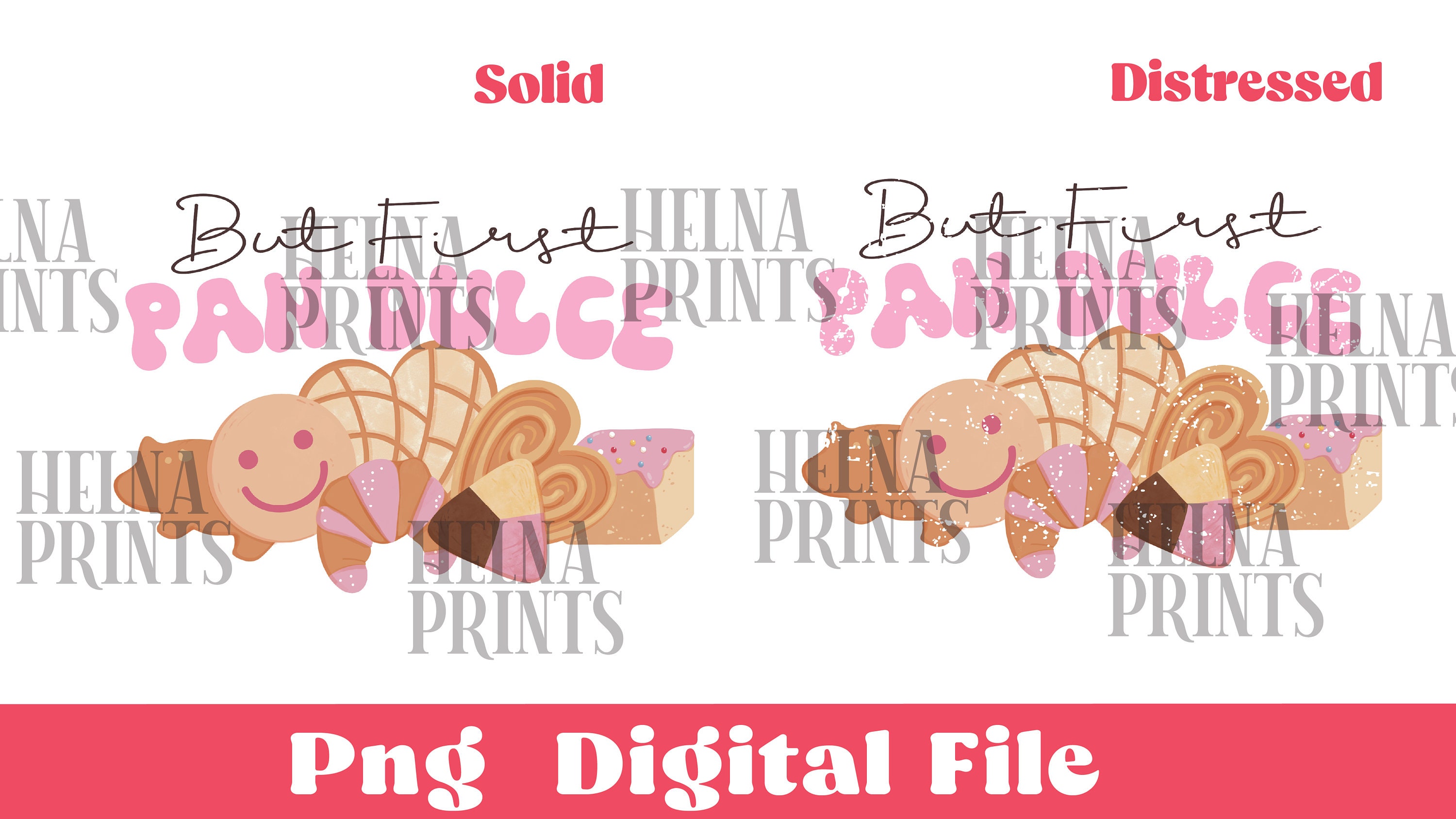 Pan Dulce PNG, Latino Design, Mexican Conchas Y Cafecito, Sublimation T ...