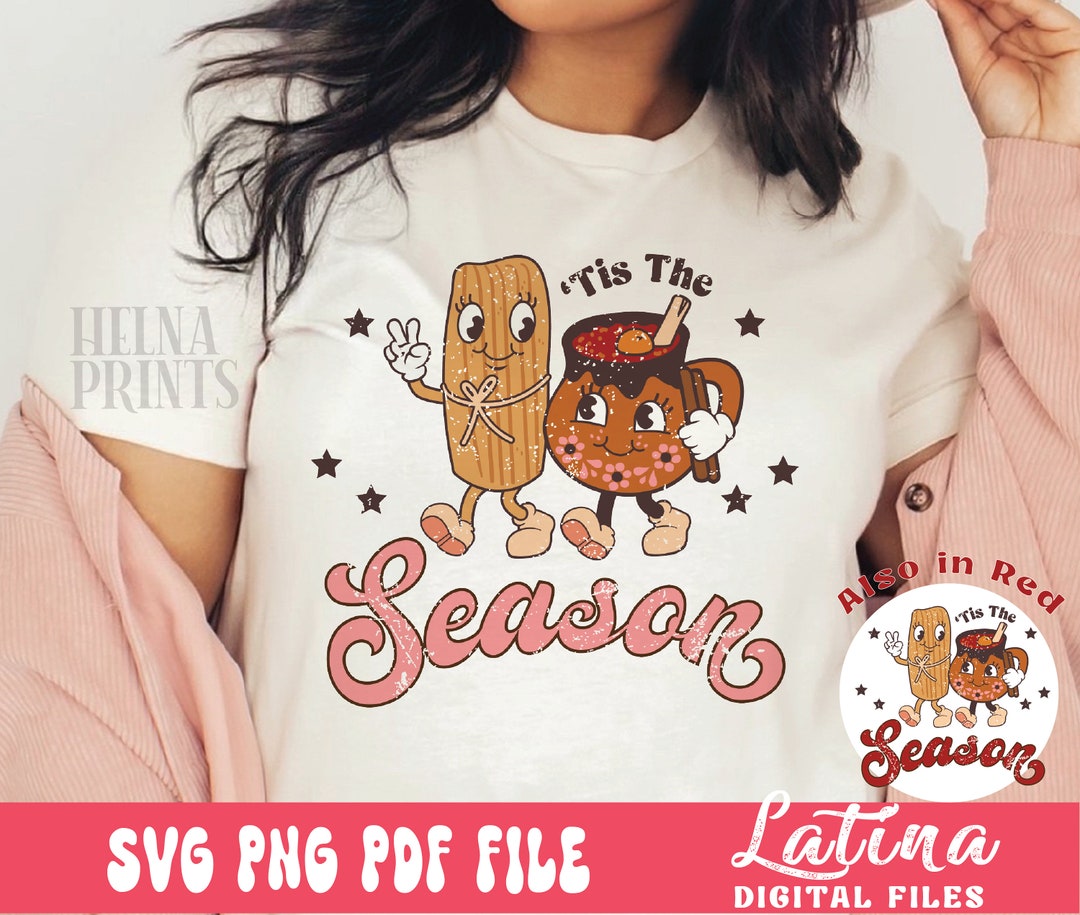 Tamale Mexican Christmas PNG, SVG, PDF Tis the Season for Tamales Y ...