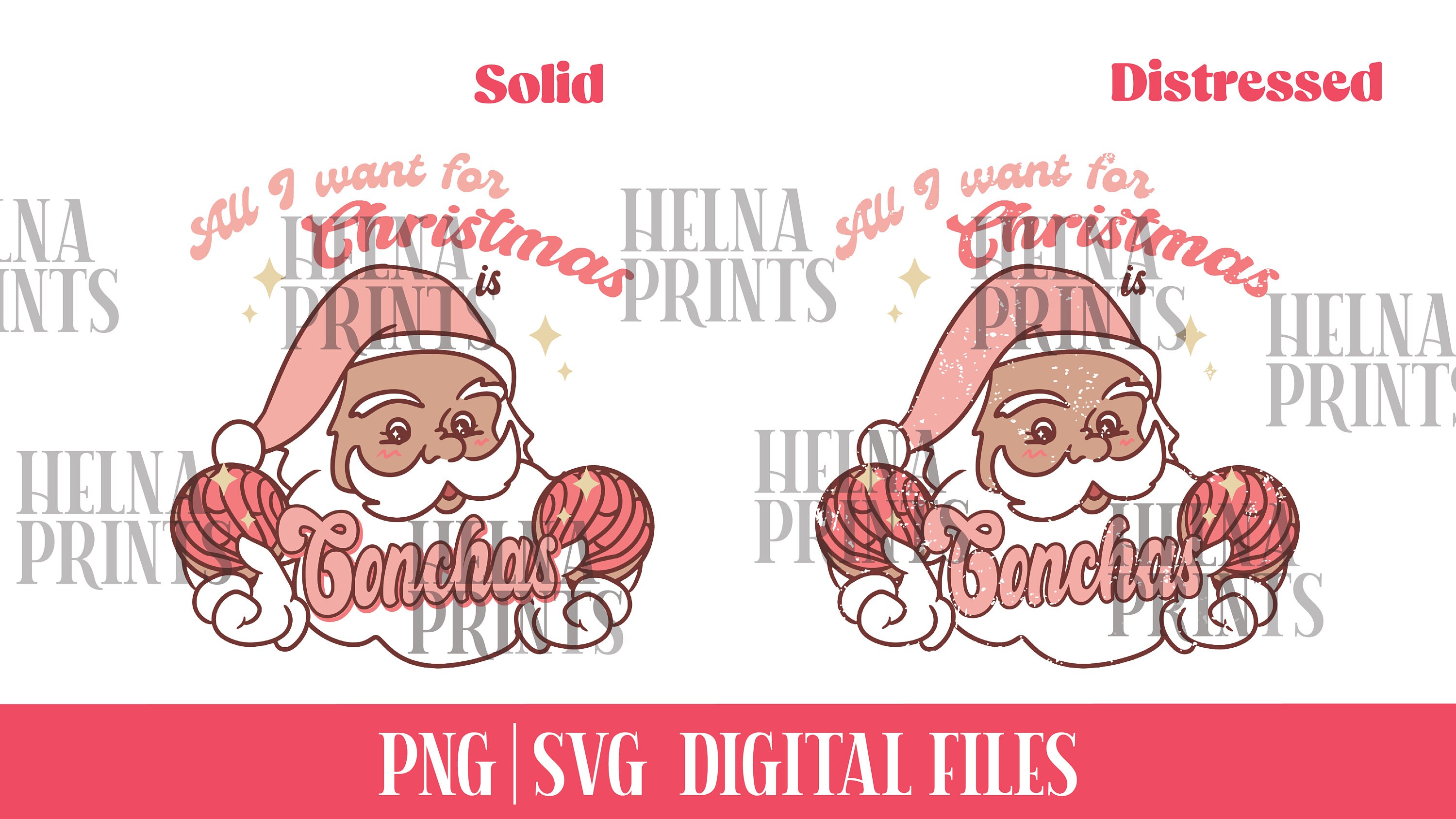 Christmas Concha Time, SVG, PNG, Mexican Christmas, All I Want for ...