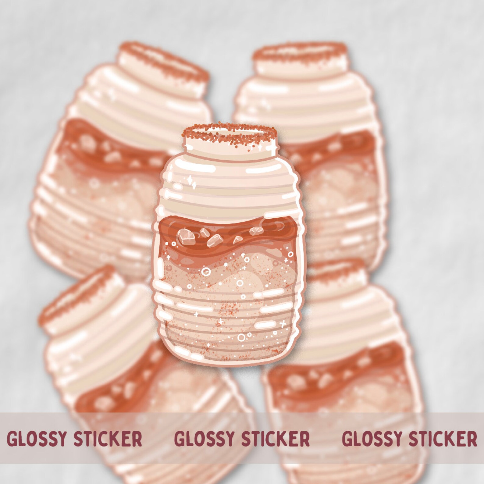 Horchata Latino Latina Mexican Sticker Agua Fresca - Etsy