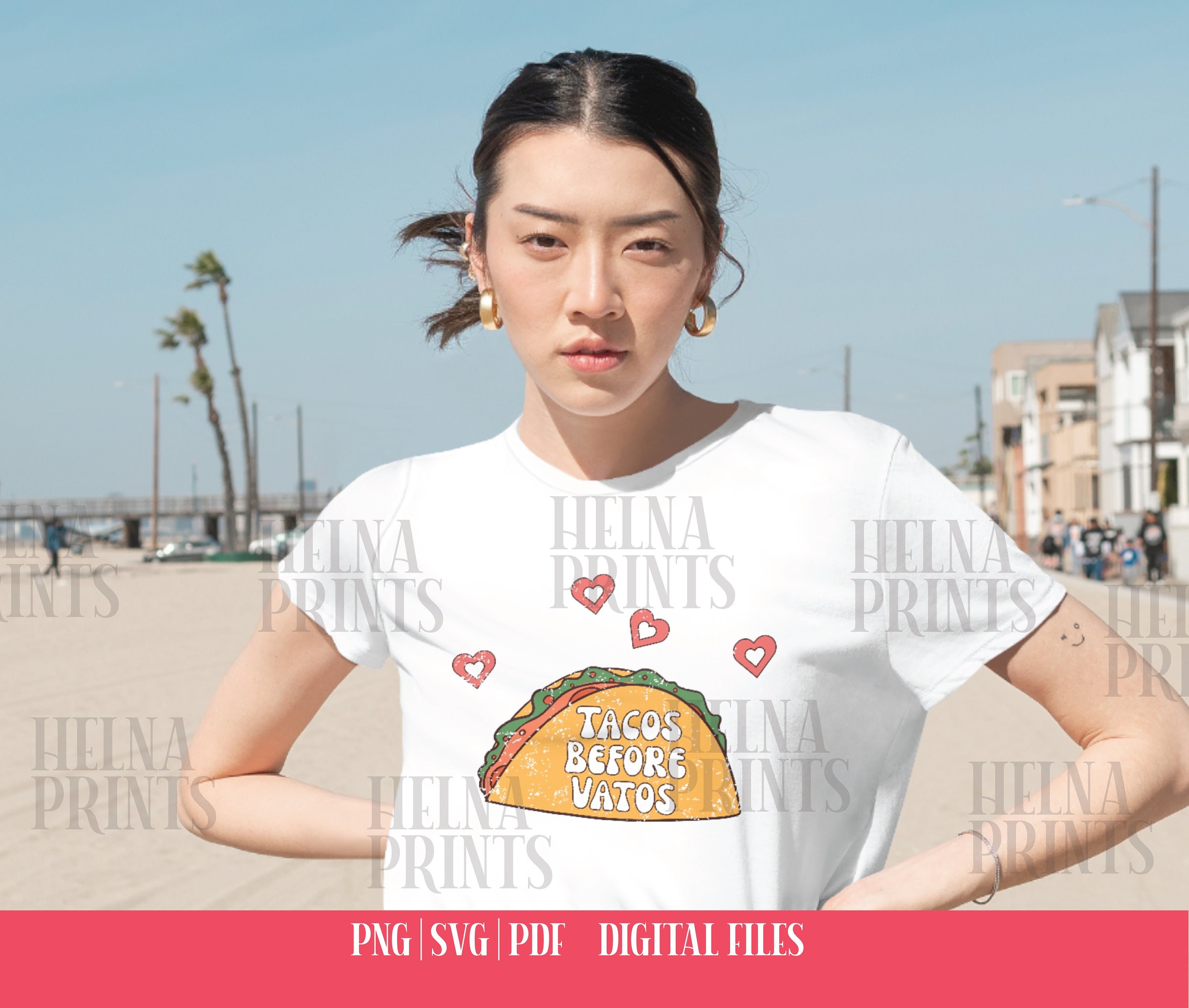 Spanish Valentine Shirt PNG, SVG, PDF Latina Valentine, Taco Svg ...