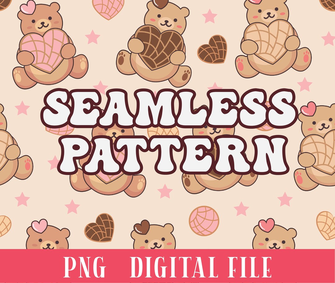 Concha Heart Pattern PNG Mexican Pattern Pan Dulce Png, Latina, Mexican ...