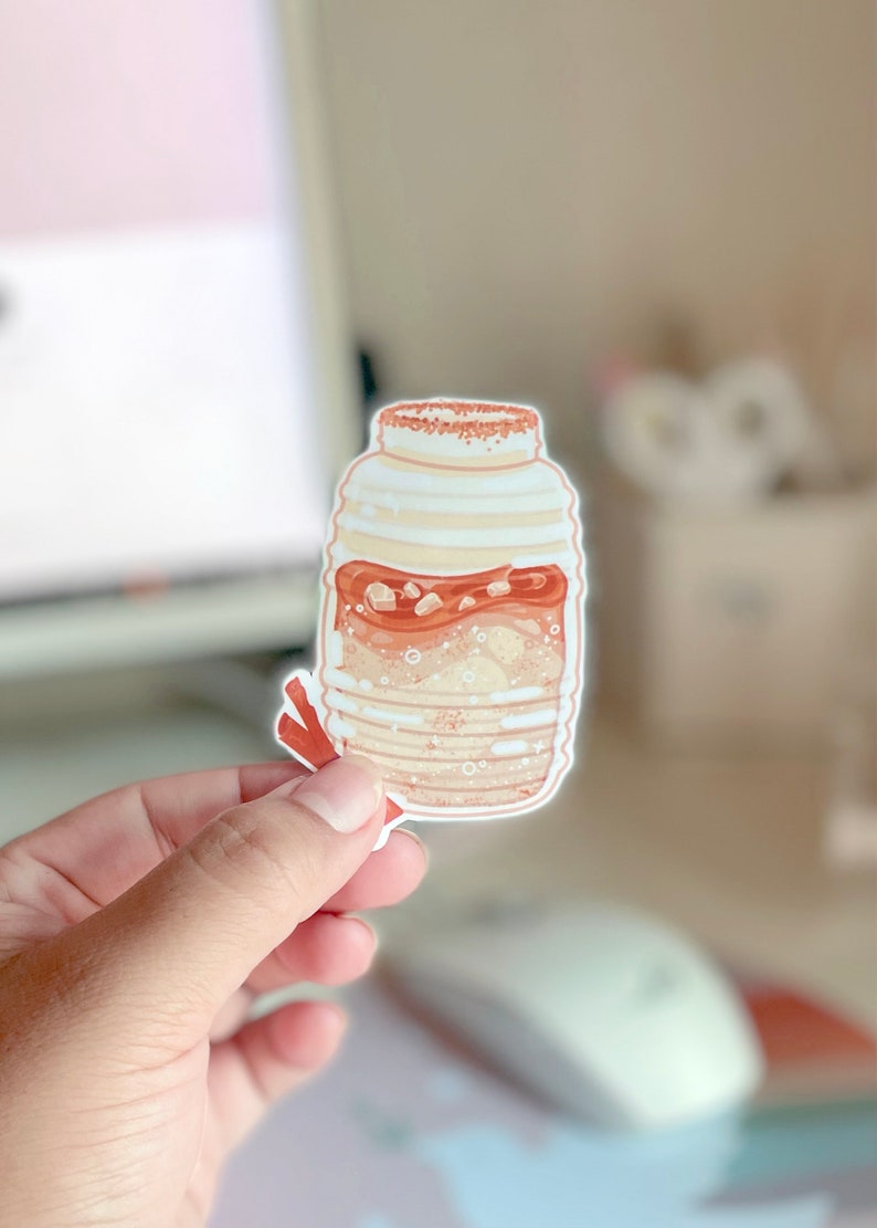 Horchata, Latino, Latina, Mexican Sticker, Agua Fresca, Waterproof ...