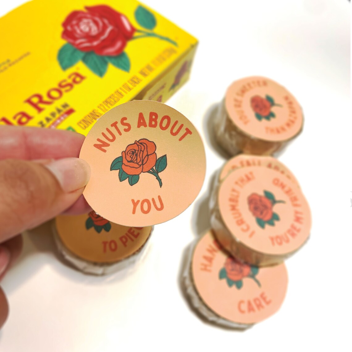 Valentines Printable Mazapan Candy PNG, Kids Printable Valentine ...