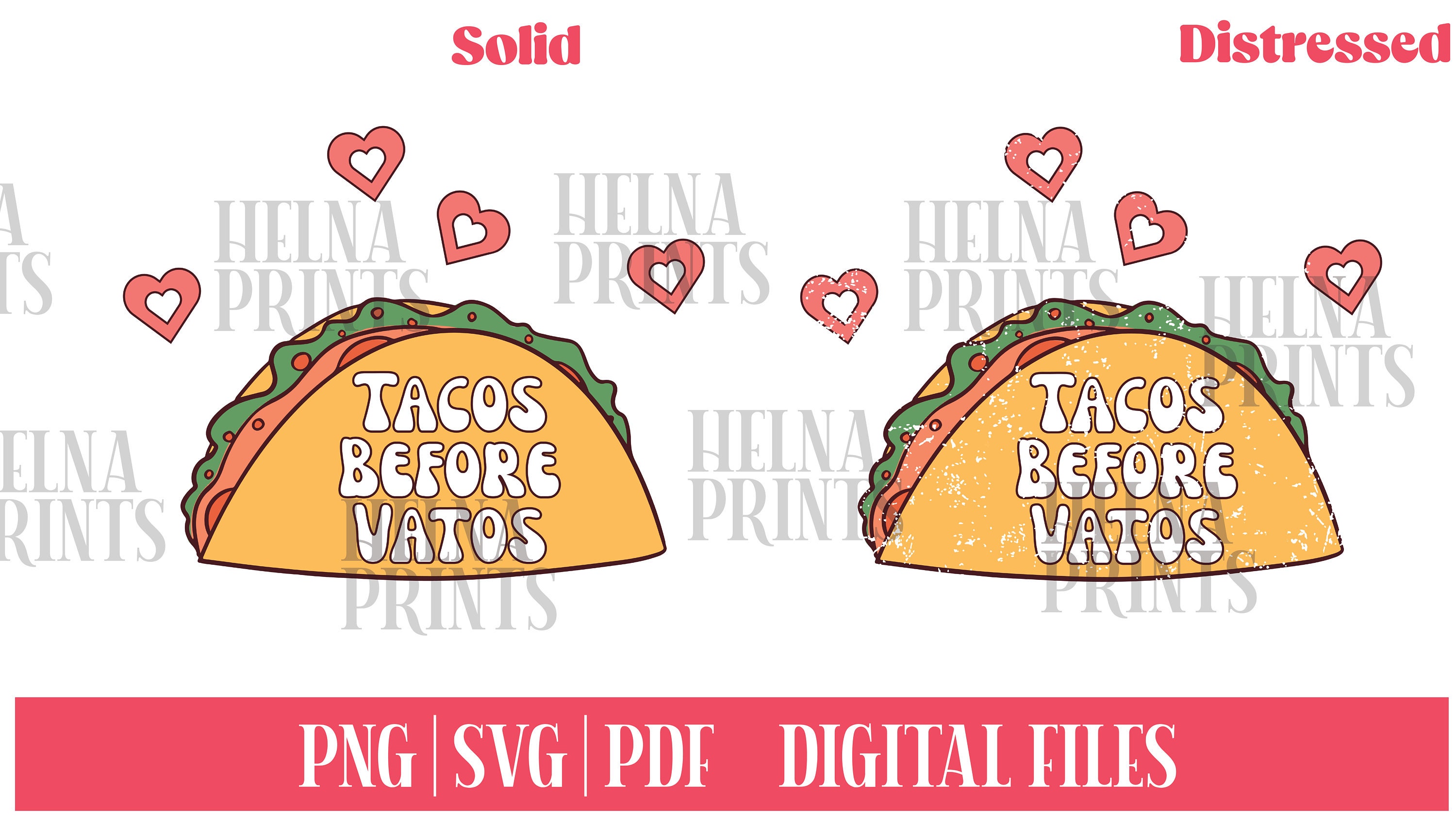 Spanish Valentine Shirt PNG, SVG, PDF Latina Valentine, Taco Svg ...