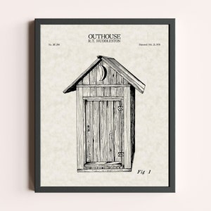 Outhouse - Etsy