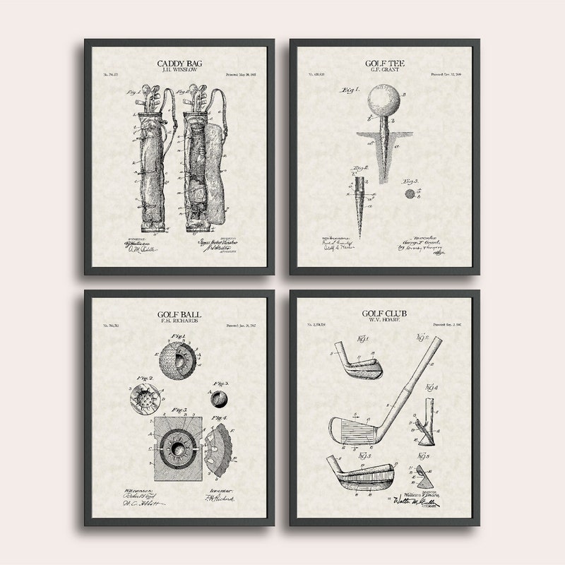 Vintage Golf Prints - Etsy