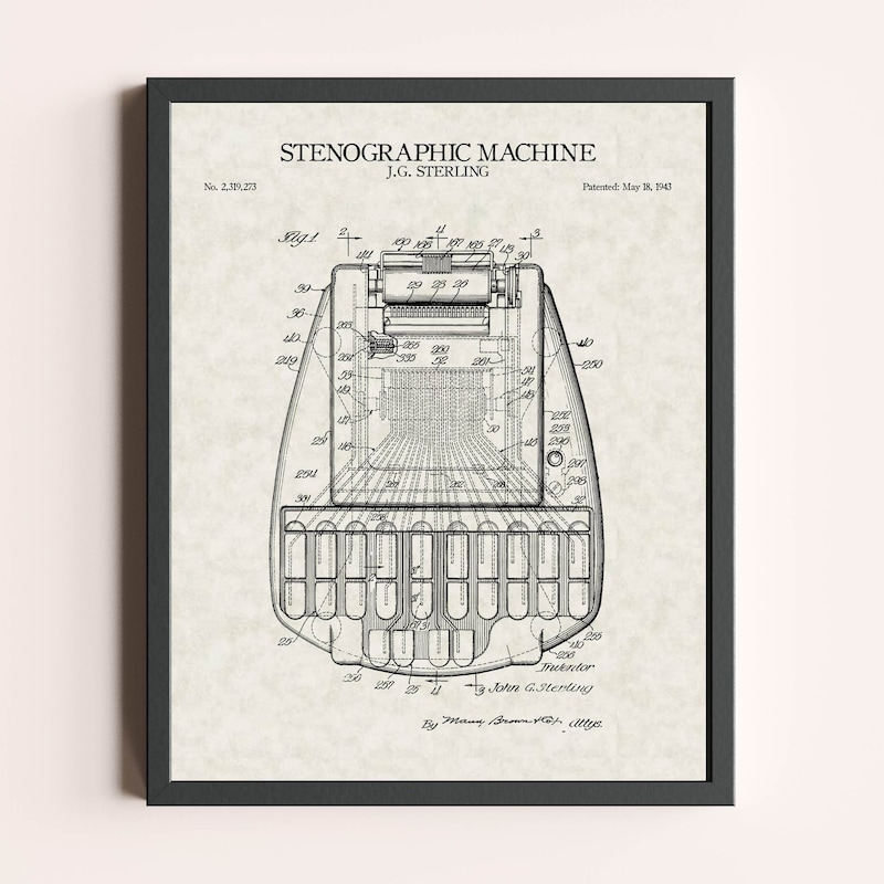 Stenography - Etsy