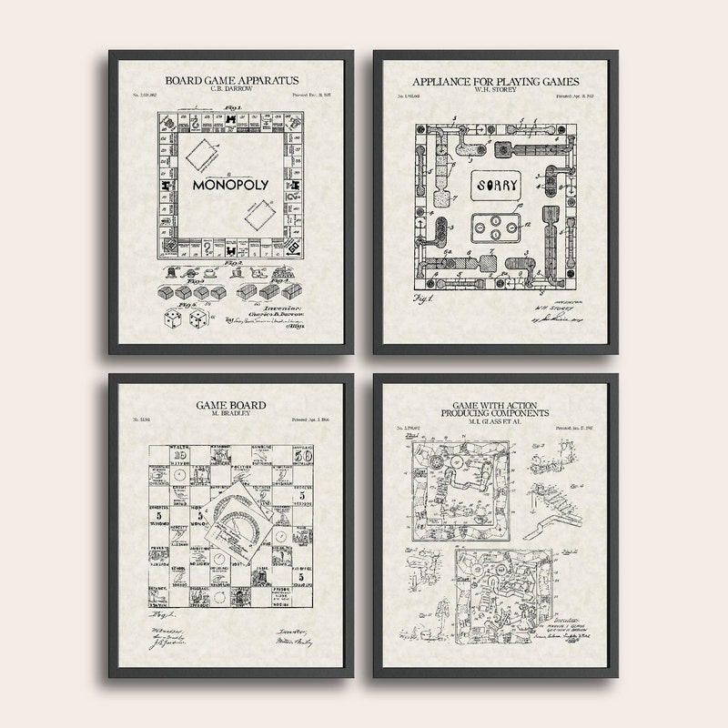 Board Game Art - Etsy