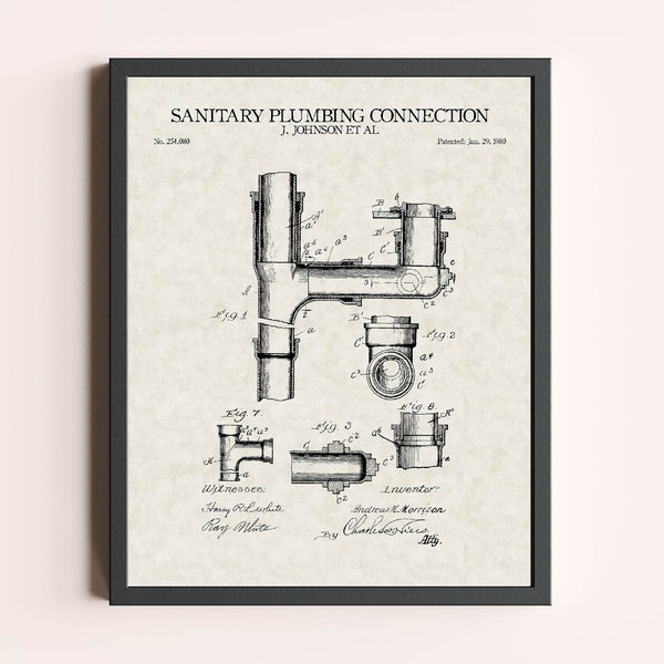Plumbing Art - Etsy