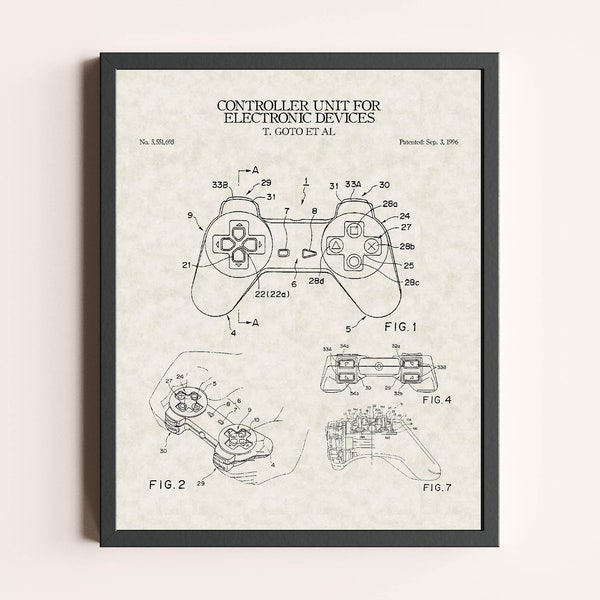Video Game Art - Etsy UK