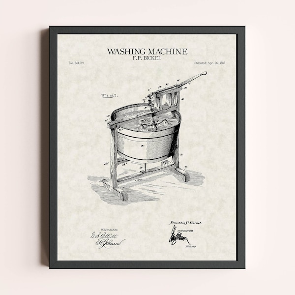Washing Machine - Etsy