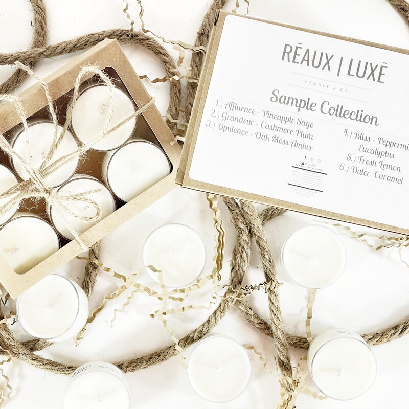 Tealight Packaging - Etsy