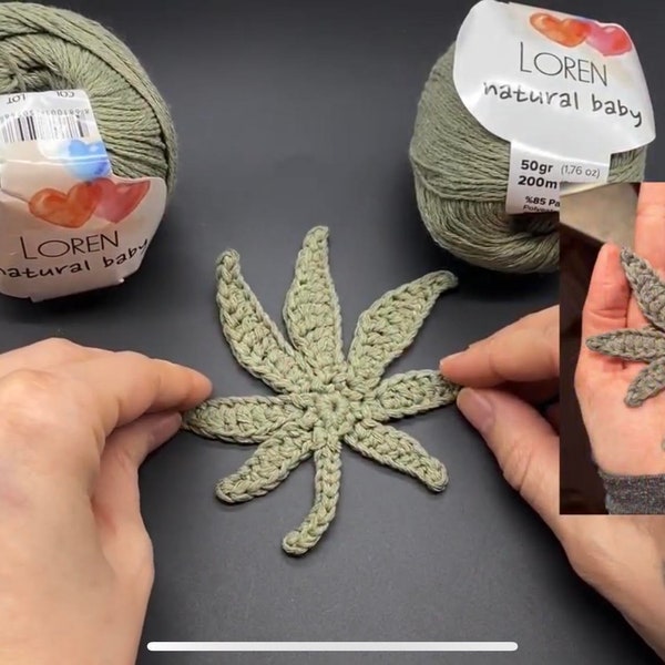 Marijuana crochet - Etsy Italia
