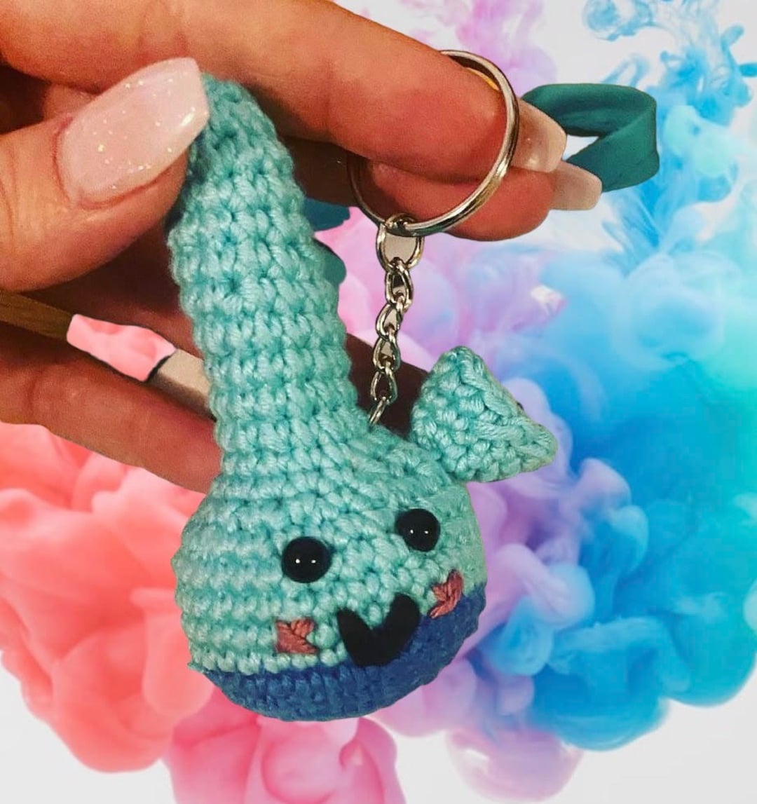 Crochet Keychain Pattern - Etsy