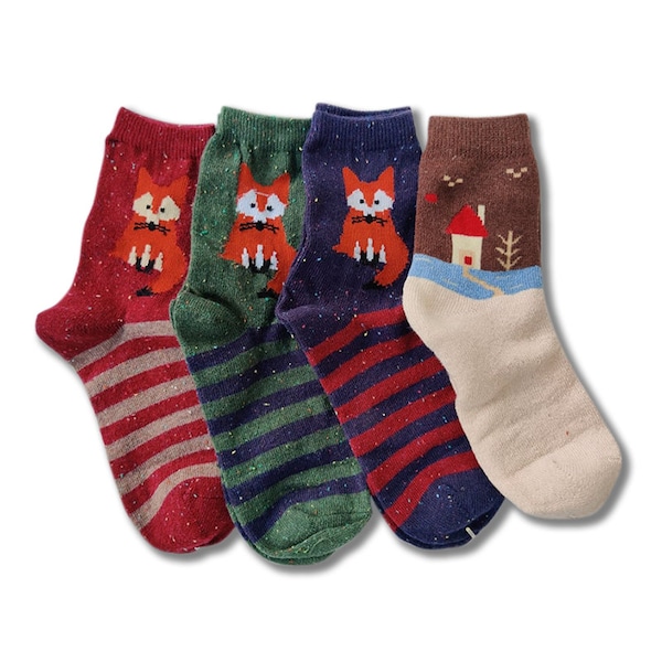 Fox in Socks - Etsy