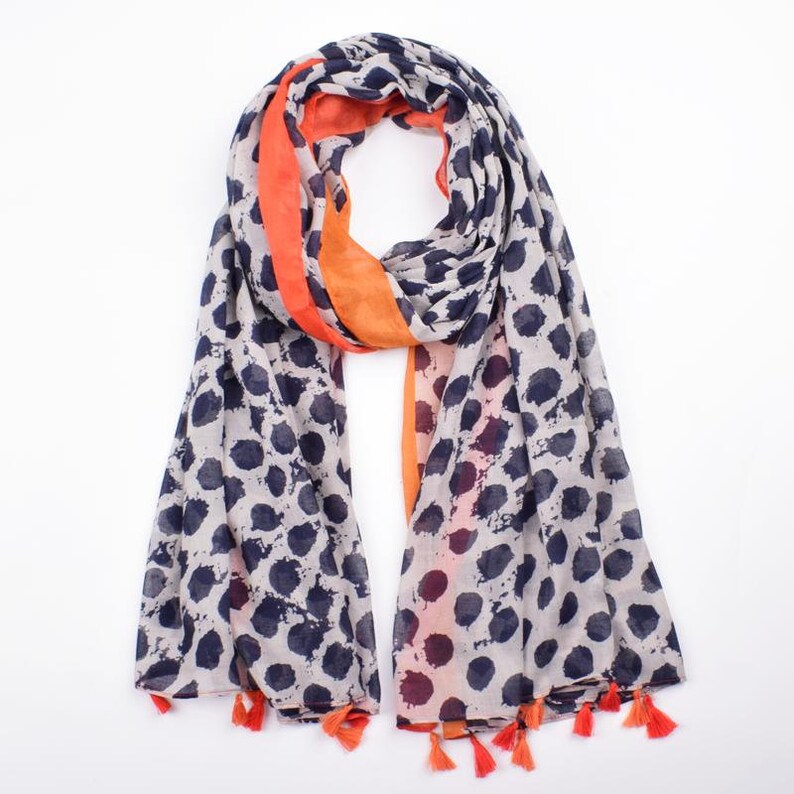 Beautifully Designed Autumn/winter Silky Scarf for Her - Make Great ...