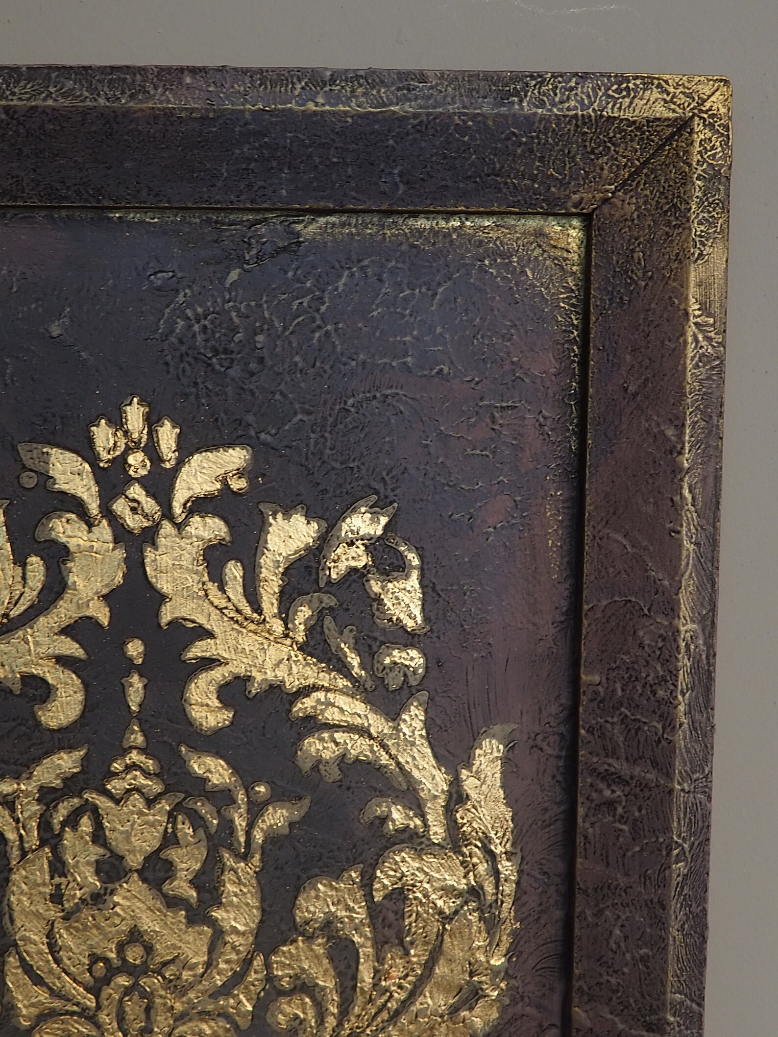 Wooden Decorative Frame With Ottoman Motifs-turkish - Etsy