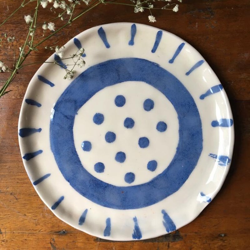 Handmade Plates - Etsy