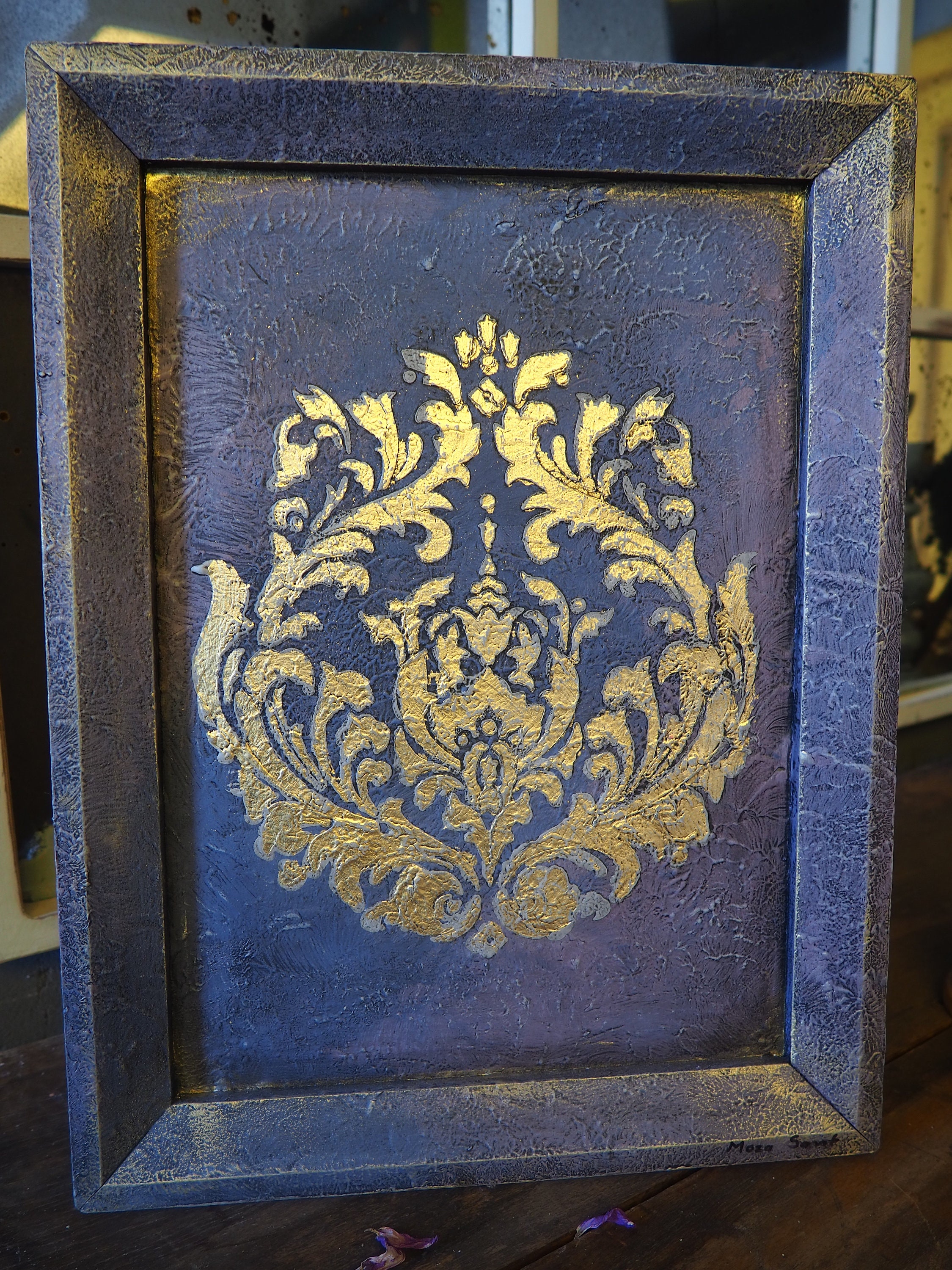 Wooden Decorative Frame With Ottoman Motifs-turkish - Etsy