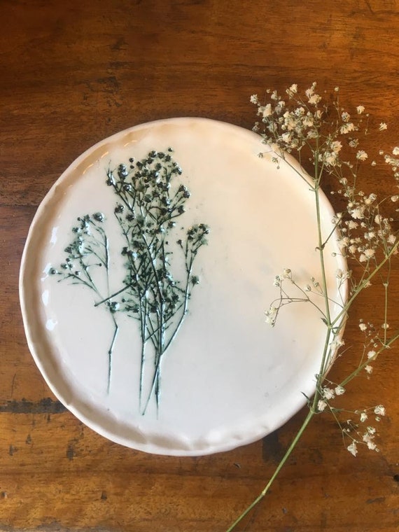 Ceramic Handmade Plate - Etsy