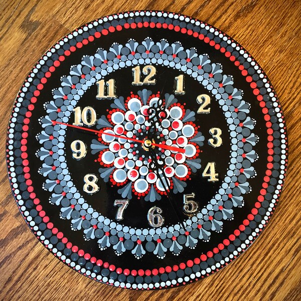 Painted Record - Etsy