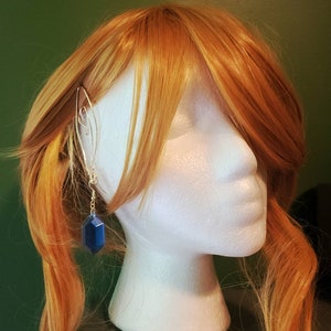 Realistic Rupee Gold Dangle Earrings Cosplay Legend of Zelda - Etsy