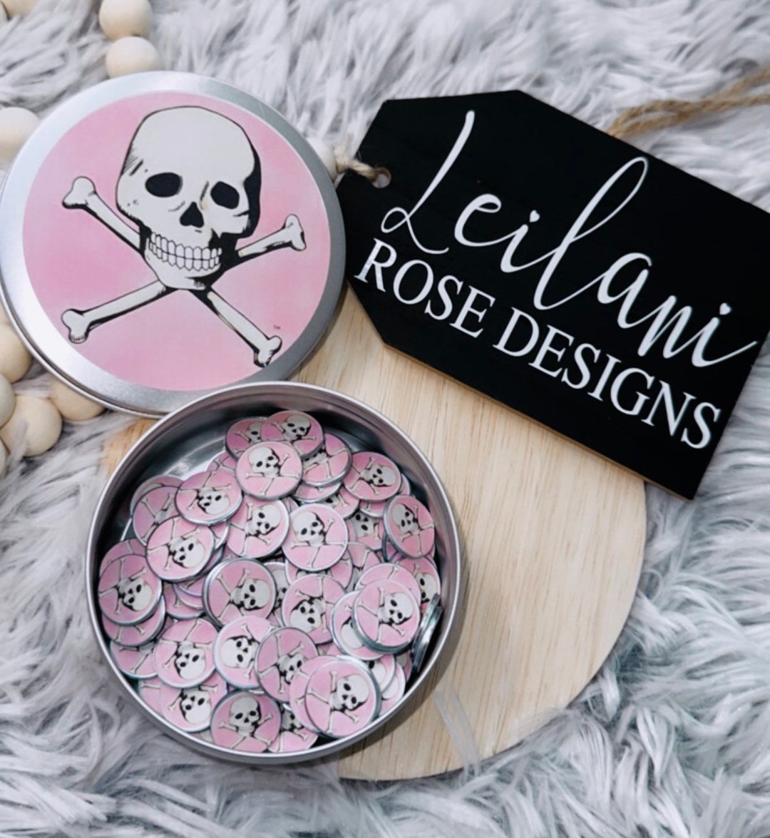 Loteria Bingo Chips With Magnet - Etsy