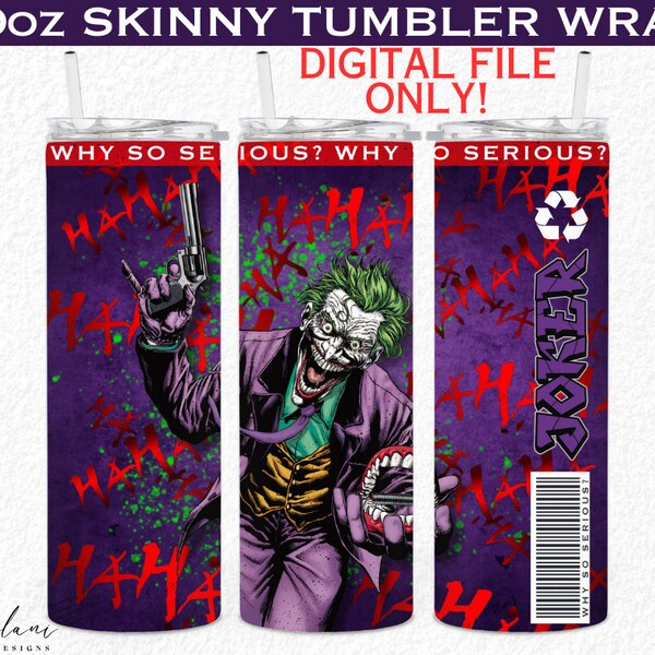 Why so Serious - Etsy