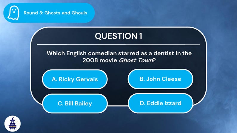 Creatures and Monsters | Halloween Pub Quiz | Powerpoint and PDF ...