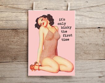 Kinky the First Time | Etsy