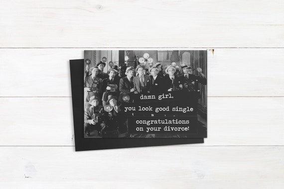 Damn Girl You Look Good Single Congratulations on Your - Etsy