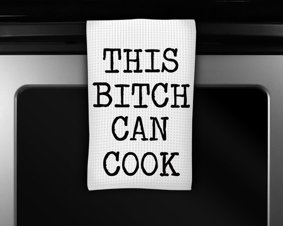 Funny Inappropriate Dish Towel Kitchen Towel. This - Etsy