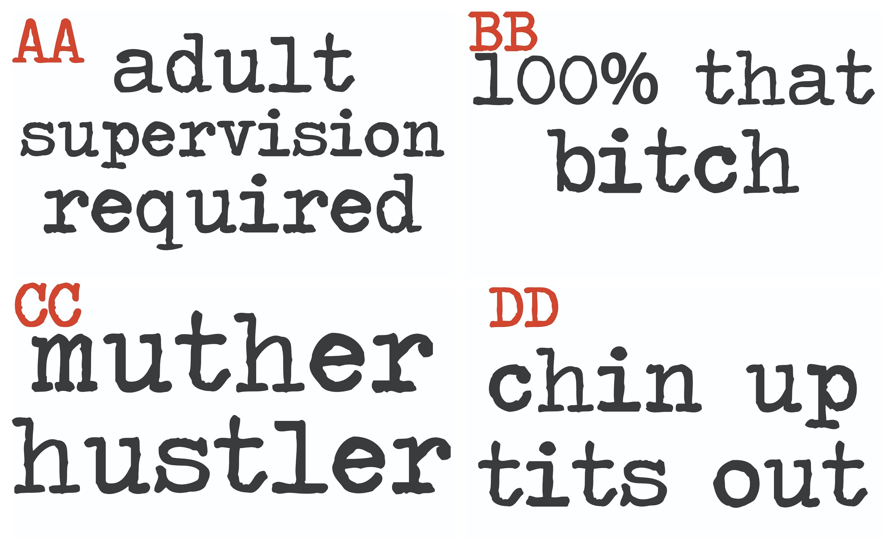 Funny Inappropriate Stone Car Cup Holder Coasters.. Gag Gift - Etsy