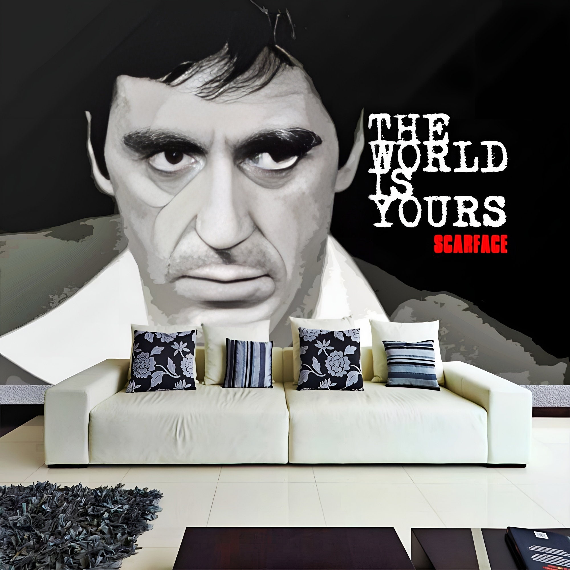 Scarface Wallpaper Mural