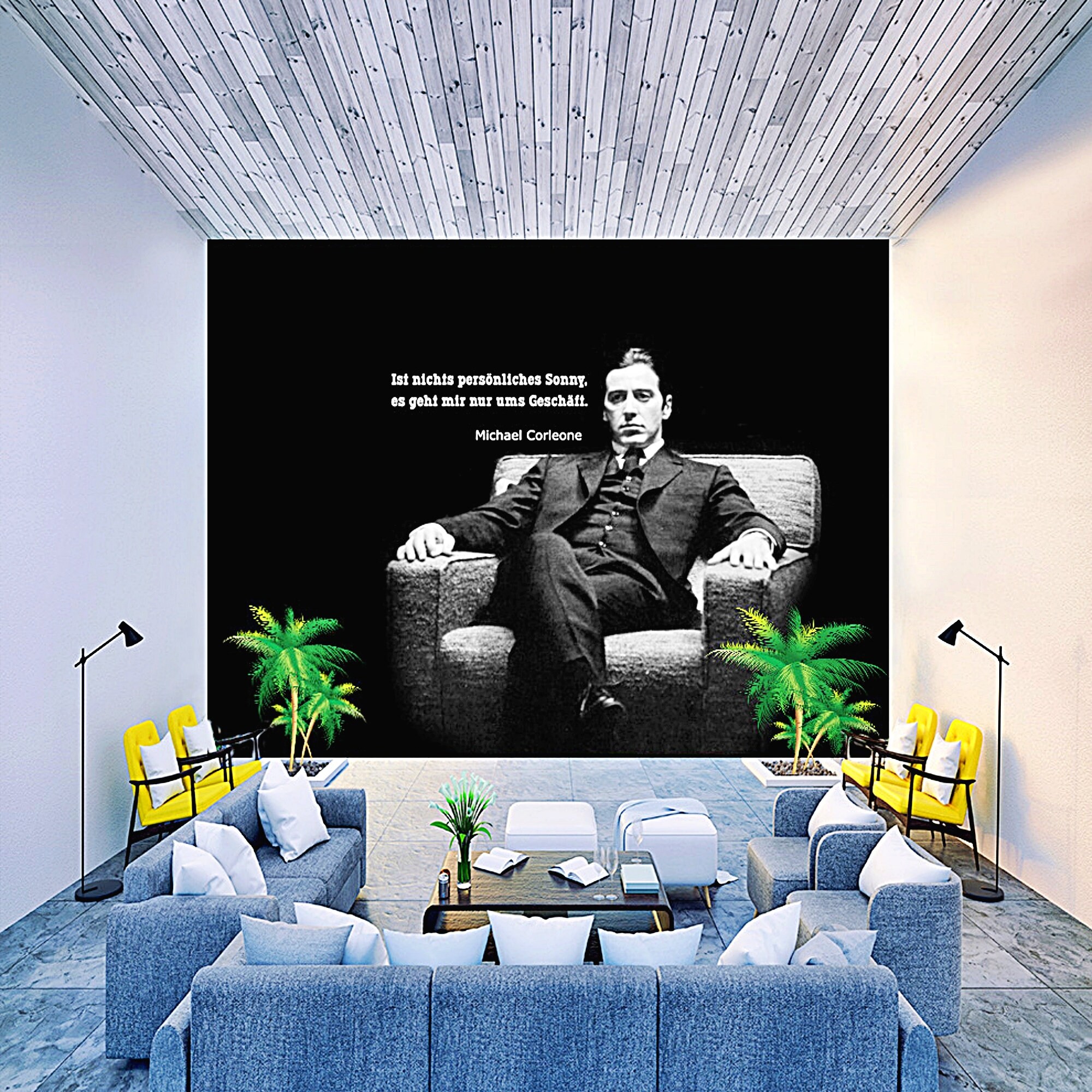 Michael Corleone Wallpaper