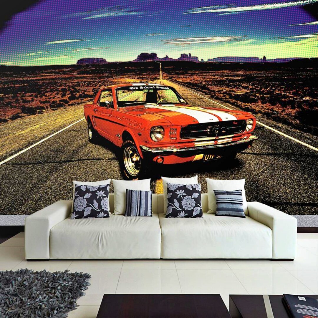 Photo Wallpaper Wallpaper.self-adhesive.structural Vinyl.non-woven non ...