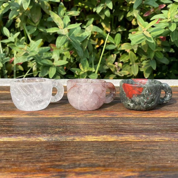 Crystal Mineral Coffee Mugs - Etsy