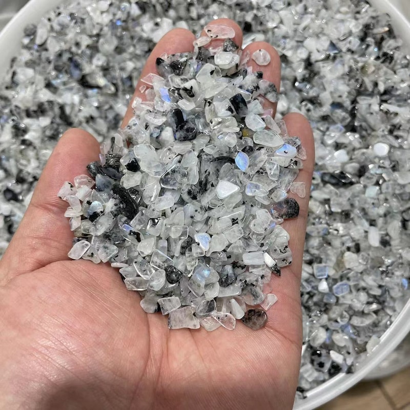 Crystal Chips - Etsy